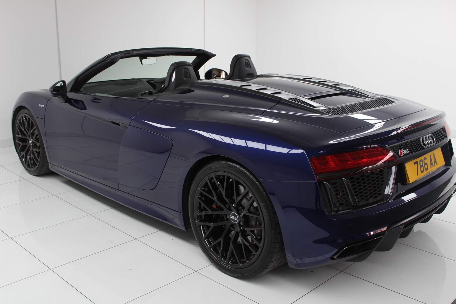 SOLD - Used AUDI R8 2017 Blue in Bolton, Lancashire | AA Performance